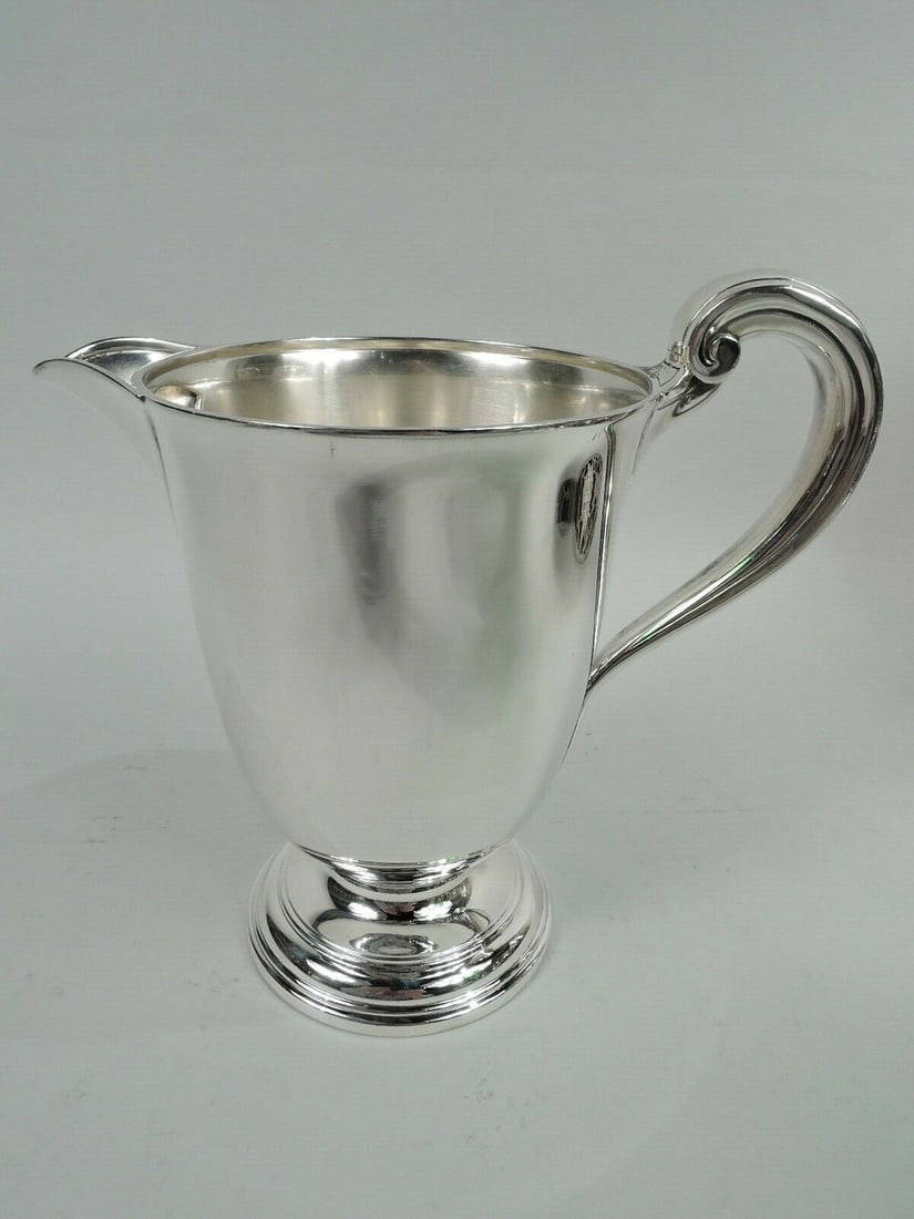 Tiffany Water Pitcher 18214 Antique Modern Classical American Sterling ...