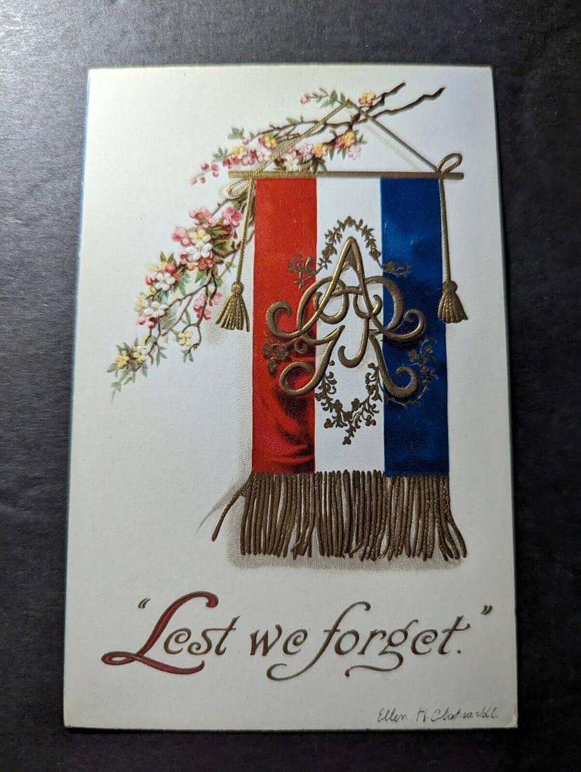 Mint 1909 Usa Grand Army Of The Republic Gar Civil War Memorial ...