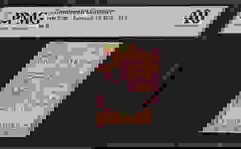 February 17 1776 $1/3 Continental Currency "fugio Note" Cc-20 Pmg Xf Ef ...