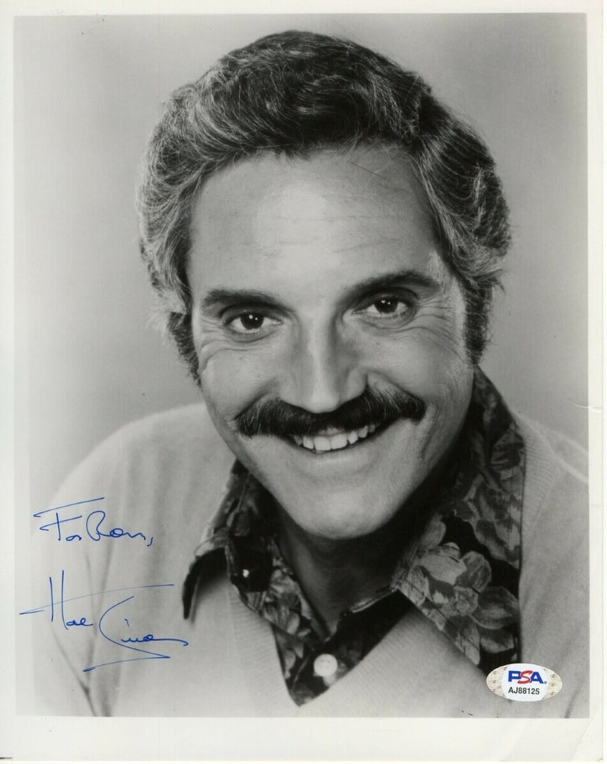 Hal Linden Signed Autographed 8x10 Photo Barney Miller Psa Auction