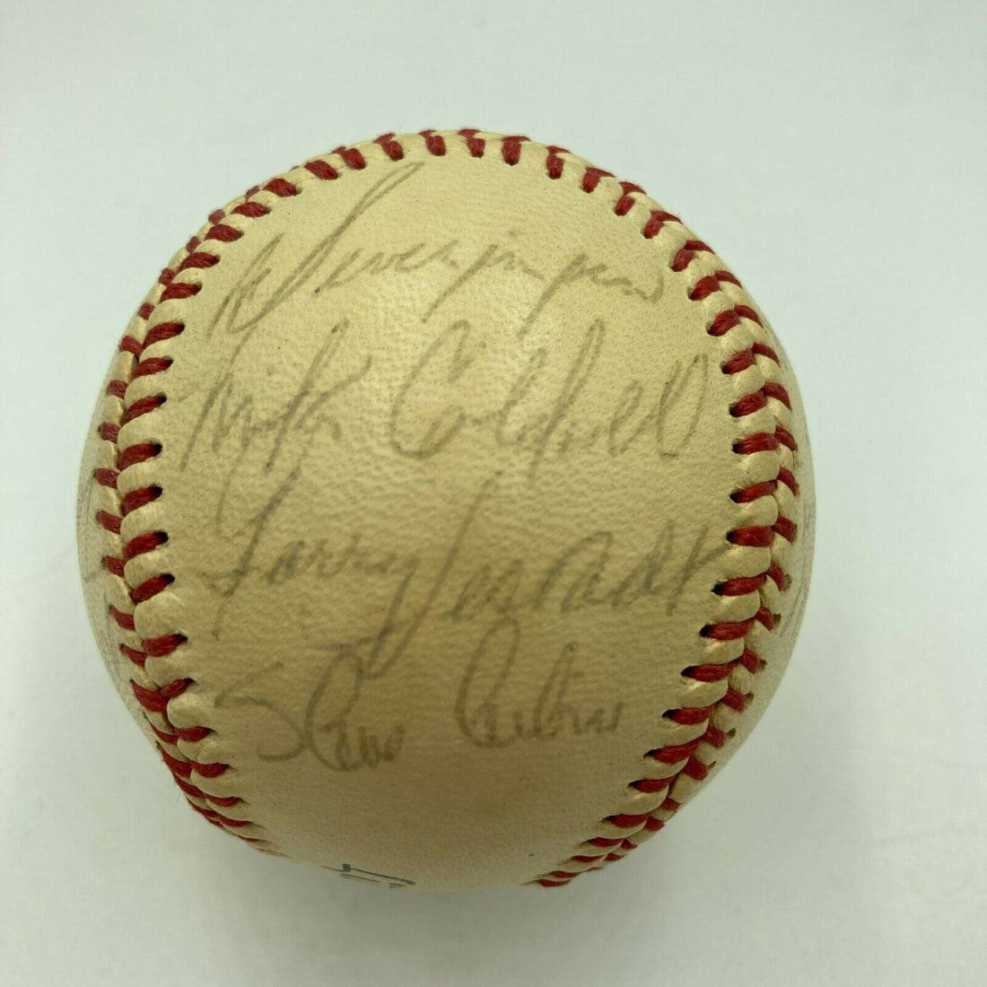 1972 San Diego Padres Team Signed Baseball Psa Dna Coa Auction