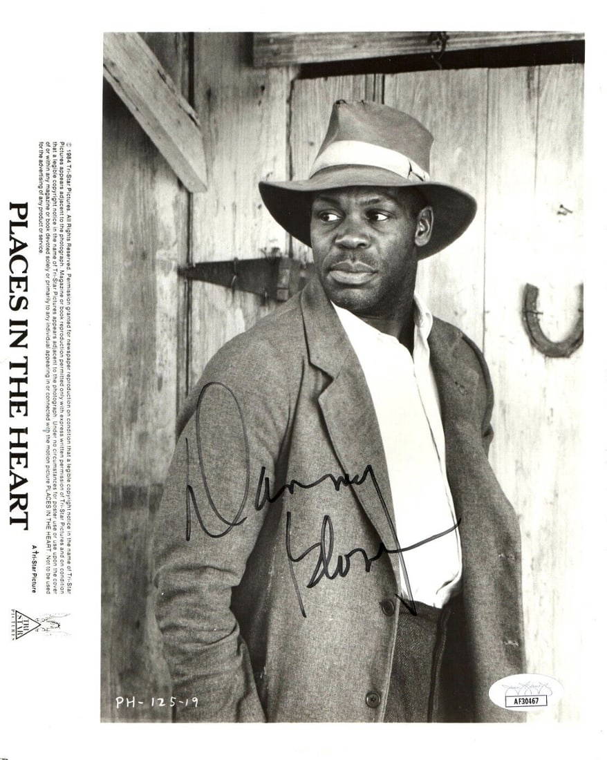 Danny Glover Signed Autographed 8x10 Photo Places In The Heart Jsa Auction