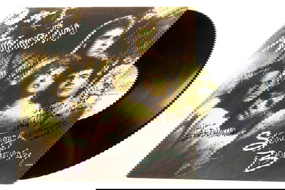 Animotion Band Signed Autographed Album Cover Bill Wadhams Astrid Plane ...