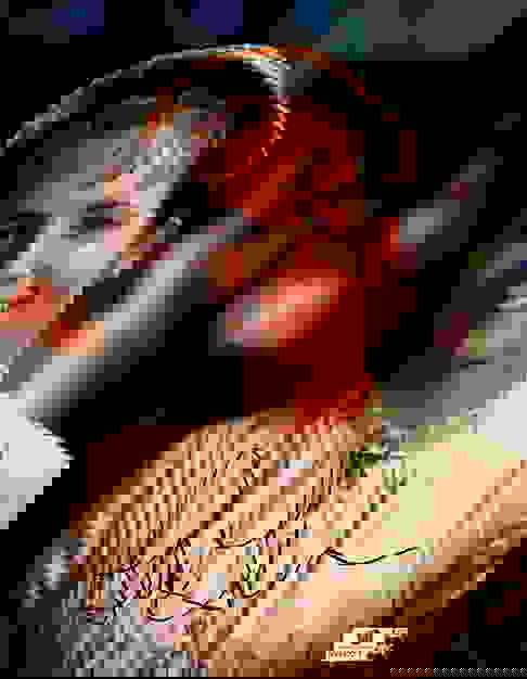 Lea Thompson Signed Autographed 8x10 Photo Vintage Cute Sexy W/hat Auction