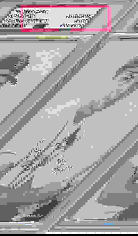 Ken Boyer Cardinals Signed/auto 3.5x5.5 B/w Exhibit Postcard Psa/dna ...