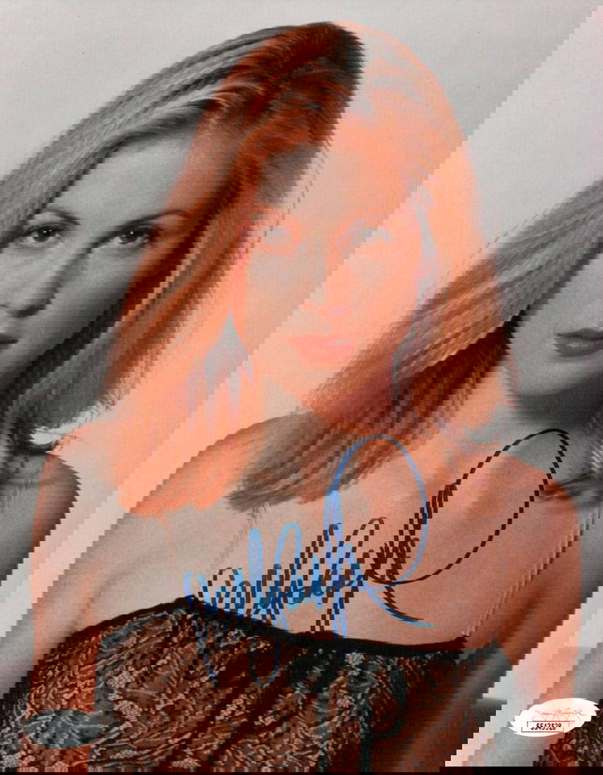 Kelly Rutherford Autographed 8x10 Photo Generations Melrose Place Jsa ...