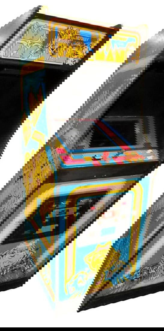 Ms. Pacman Arcade Game Machine Completely Original Auction