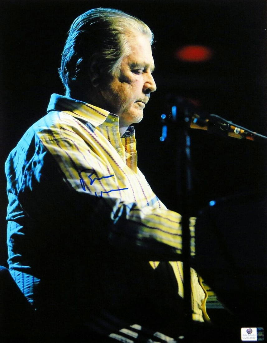 Brian Wilson Signed Autographed 11x14 Photo The Beach Boys Close Up Auction