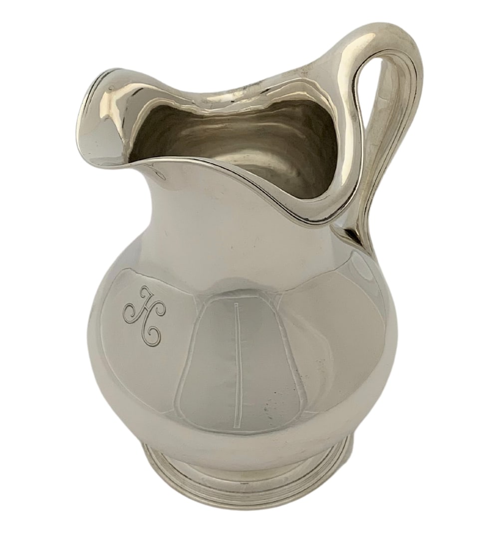 Tiffany & Co 925 Sterling Silver Handmade Modern Shiny Sleek Pitcher ...