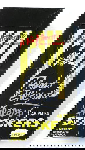 Robert Englund Signed Autograph Sticker Box Nightmare On Elm Street Jsa