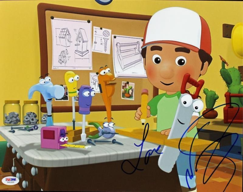 Wilmer Valderrama Handy Manny Signed 11x14 Photo Psa/dna #i61222 Auction