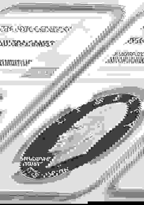 1976 S Proof Eisenhower Ike Dollar $1 Silver Ngc Certified Pf 69 Ultra Cam (022) Auction