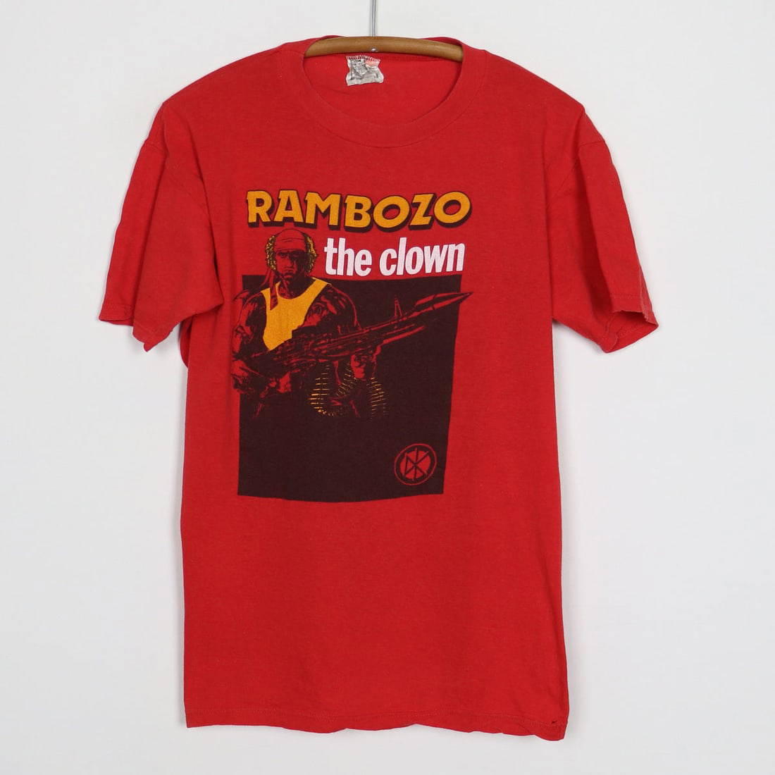 1980s Dead Kennedys Rambozo The Clown Shirt Auction