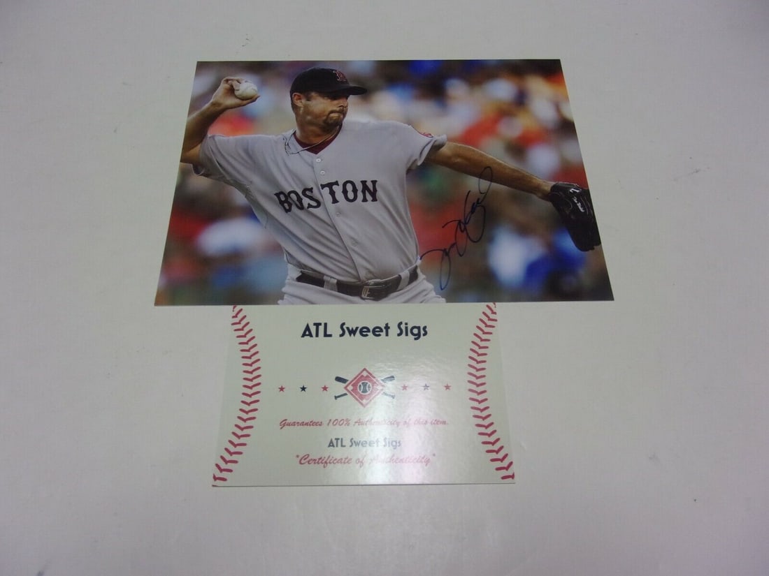 Tim Wakefield Boston Redsox Pittsburgh Pirates W/coa Signed 8x10 Photo ...