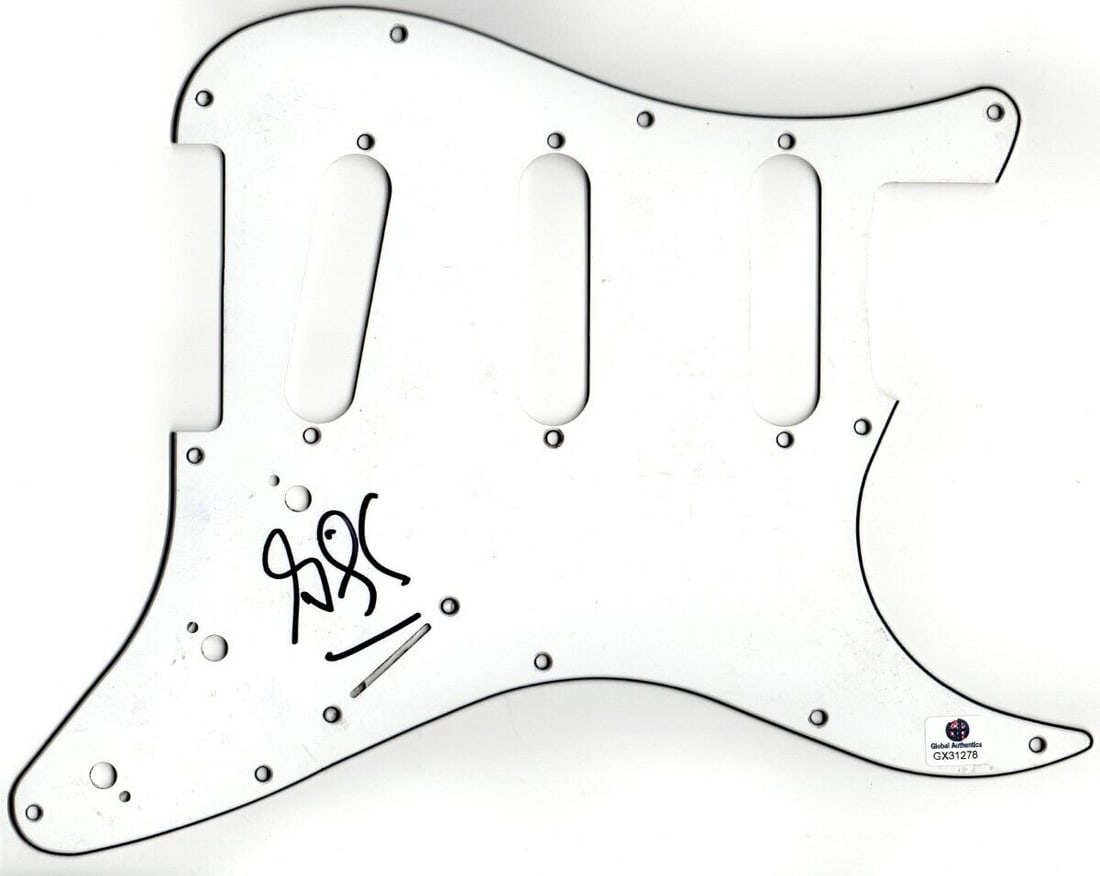 Gilby Clarke Signed Autographed Electric Guitar Pickguard Guns N Roses ...