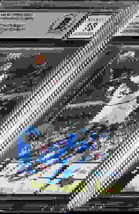 Magic Shaquille Oneal Signed 1994 Upper Deck #100 Card Auto 10! Bas ...