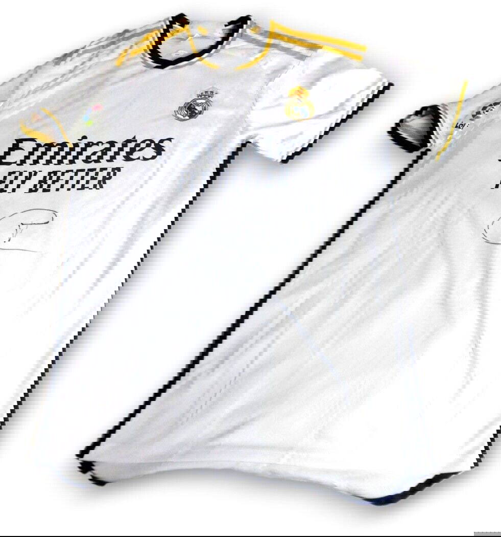 Toni Kroos Signed Autographed Soccer Jersey Real Madrid White Jsa Auction