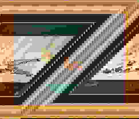 Olivia De Berardinis Rhonda Ridley Tapioca Signed By Both Custom Framed ...