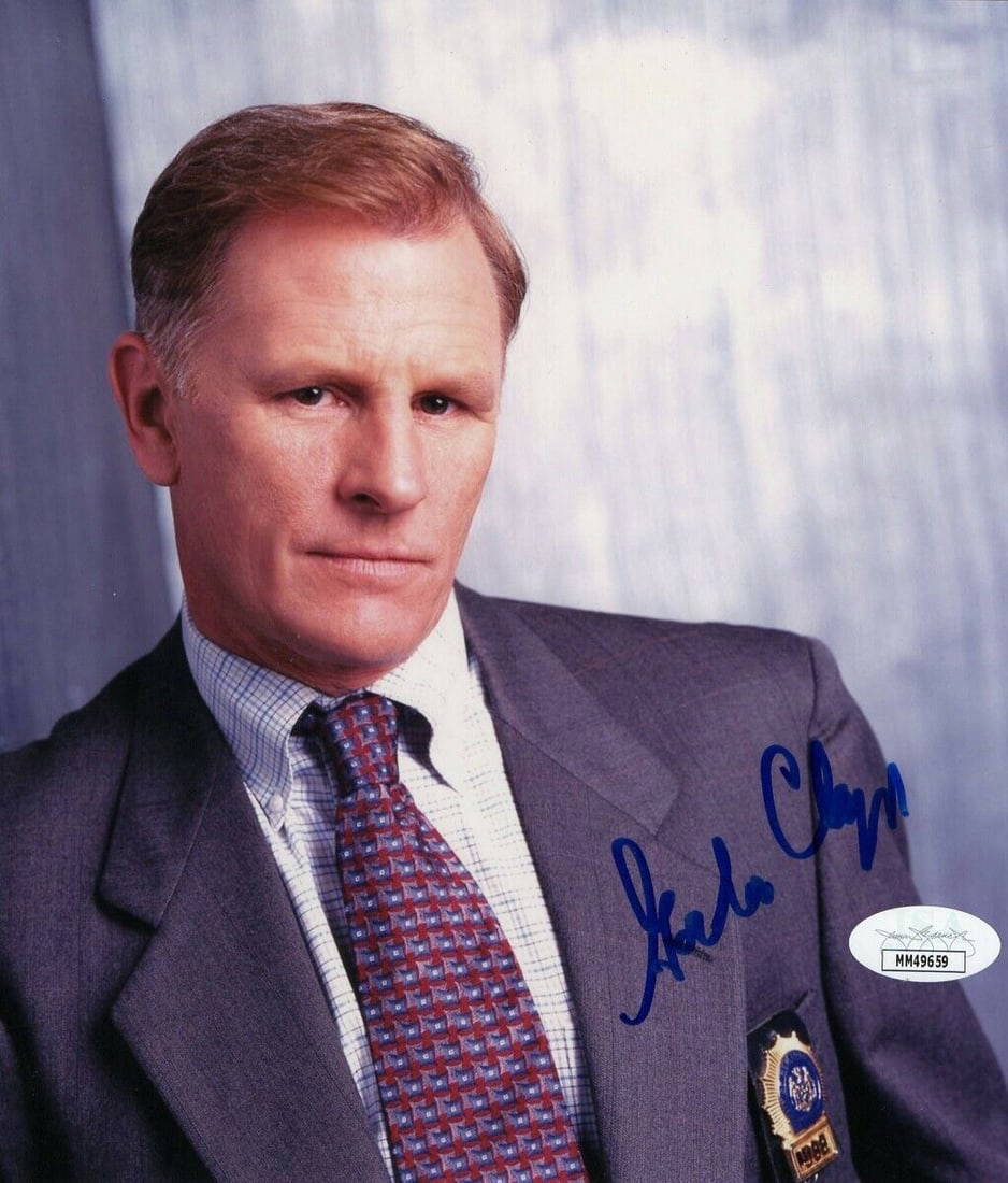 Gordon Clapp Signed Autographed 8x10 Photo Nypd Blue Jsa Auction