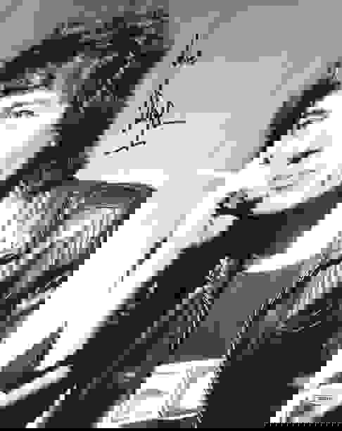 Bill Wyman Signed Autographed 8x10 Photo The Rolling Stones Bassist Jsa ...