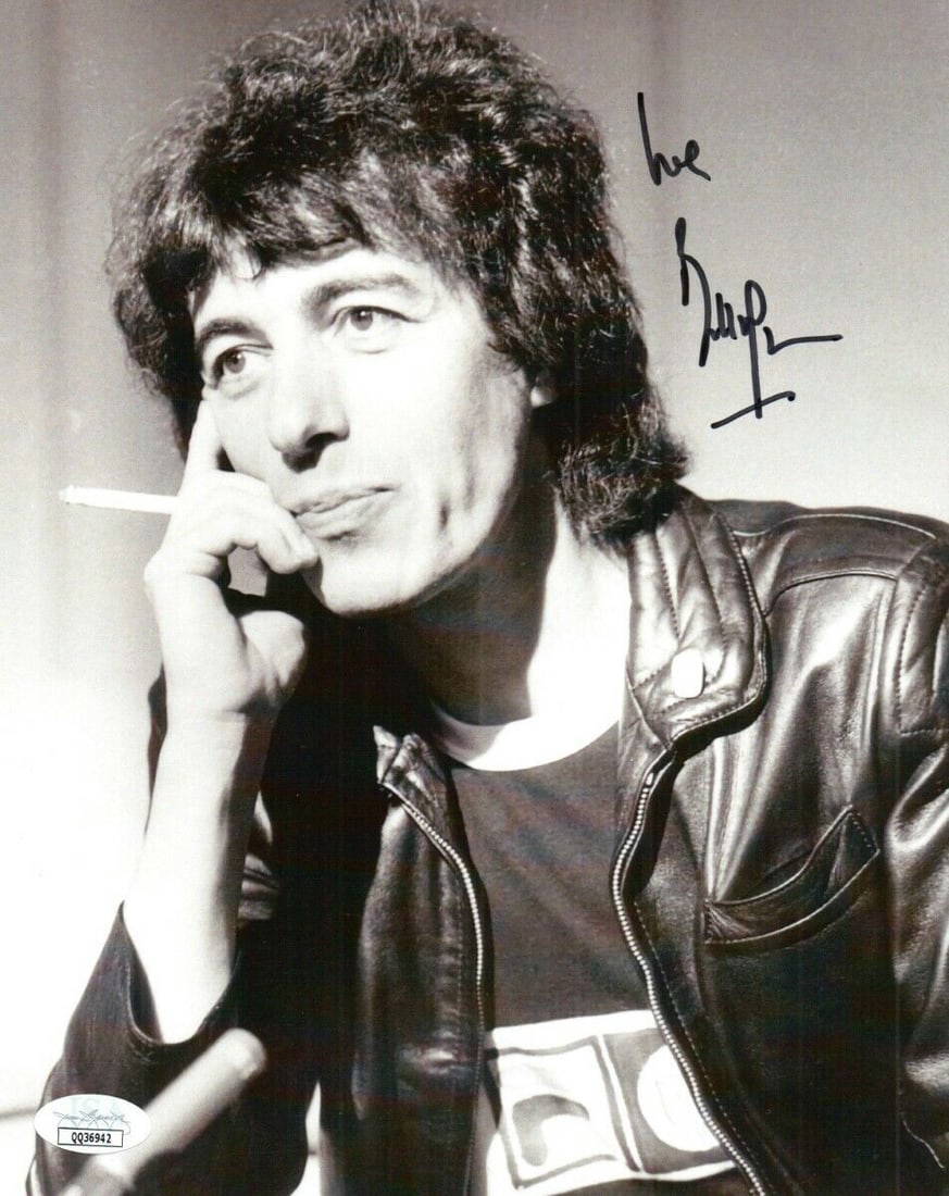 Bill Wyman Signed Autographed 8x10 Photo The Rolling Stones Bassist Jsa ...