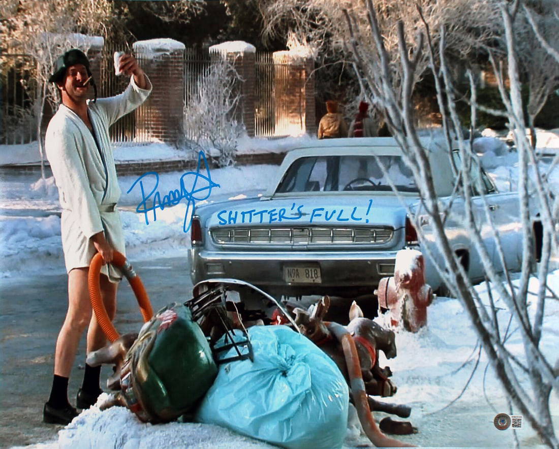 Randy Quaid Christmas Vacation S******s Full Signed 16x20 Horizontal ...