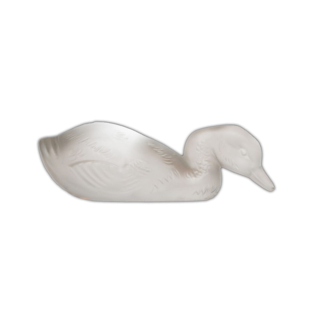 Vintage Baccarat Crystal Duck Figurine Stamped Baccarat France"" Auction