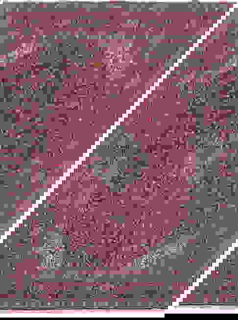 10 X 13 Red Persian Signed Kashan Rug Auction