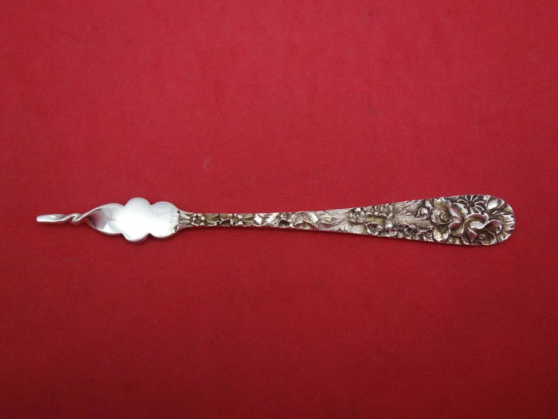 Princess By Stieff Sterling Silver Butter Pick 5 7/8" Original Antique ...