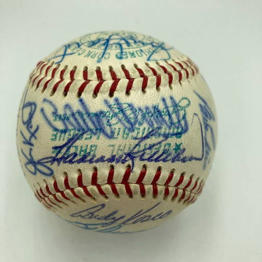 1968 Minnesota Twins Team Signed Baseball Harmon Killebrew Jsa Coa