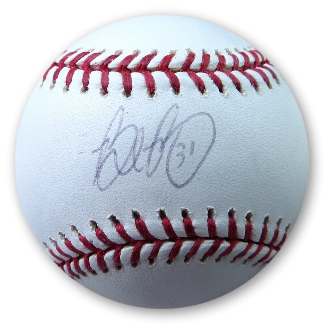 Brad Penny Signed Autographed Baseball Dodgers Marlins Red Sox Mlb ...