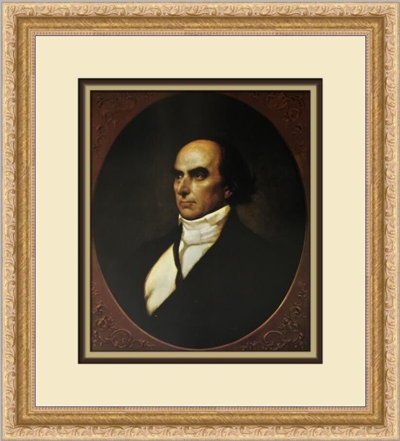 George Healy Daniel Webster Custom Framed Print Auction