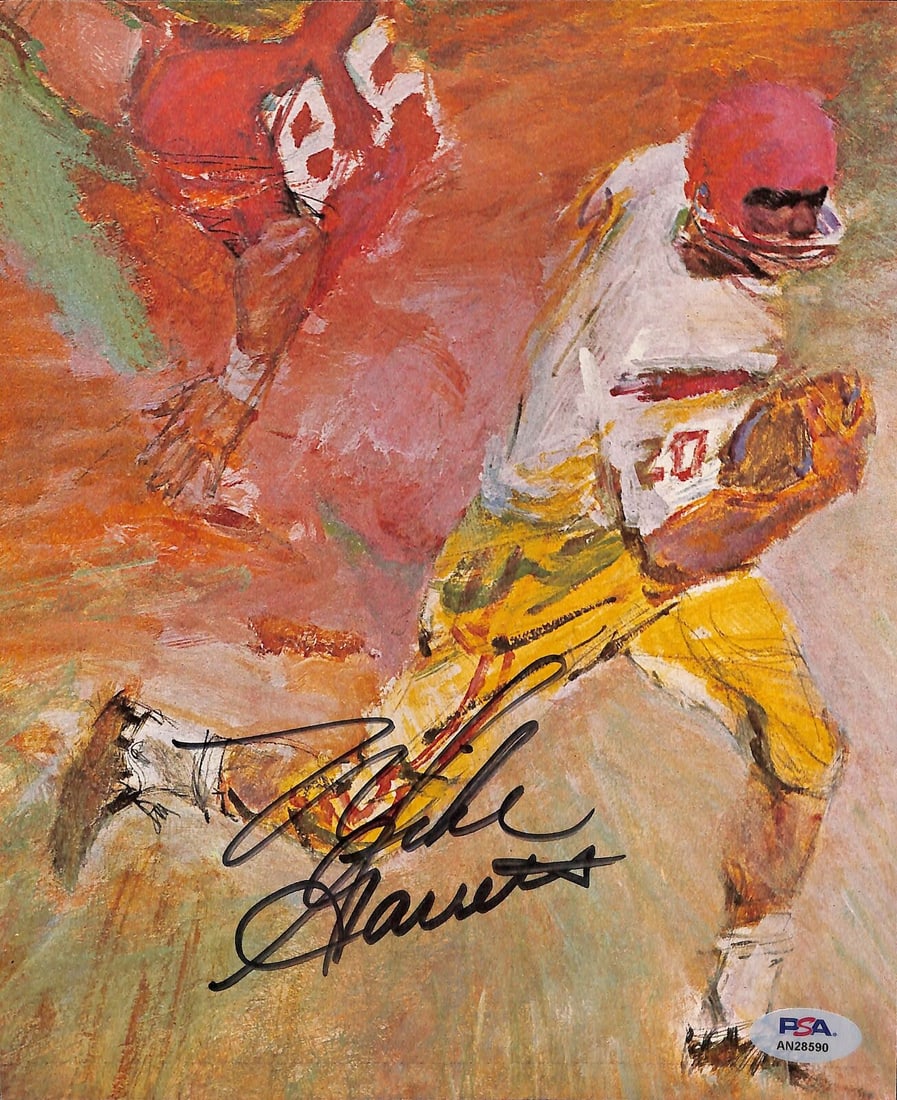 Mike Garrett Signed 8x10 Magazine Photo Usc 1965 Heisman Psa/dna 185297 ...