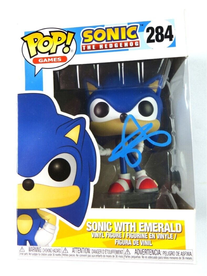 Ben Schwartz Signed Autographed Funko Pop! Sonic The Hedgehog Bas ...