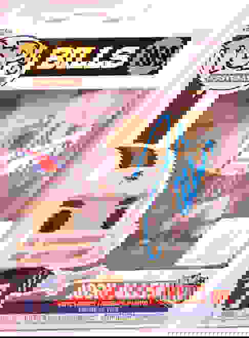 Josh Allen Autographed Buffalo Bills Funko Pop #169 - Beckett Hologram ...