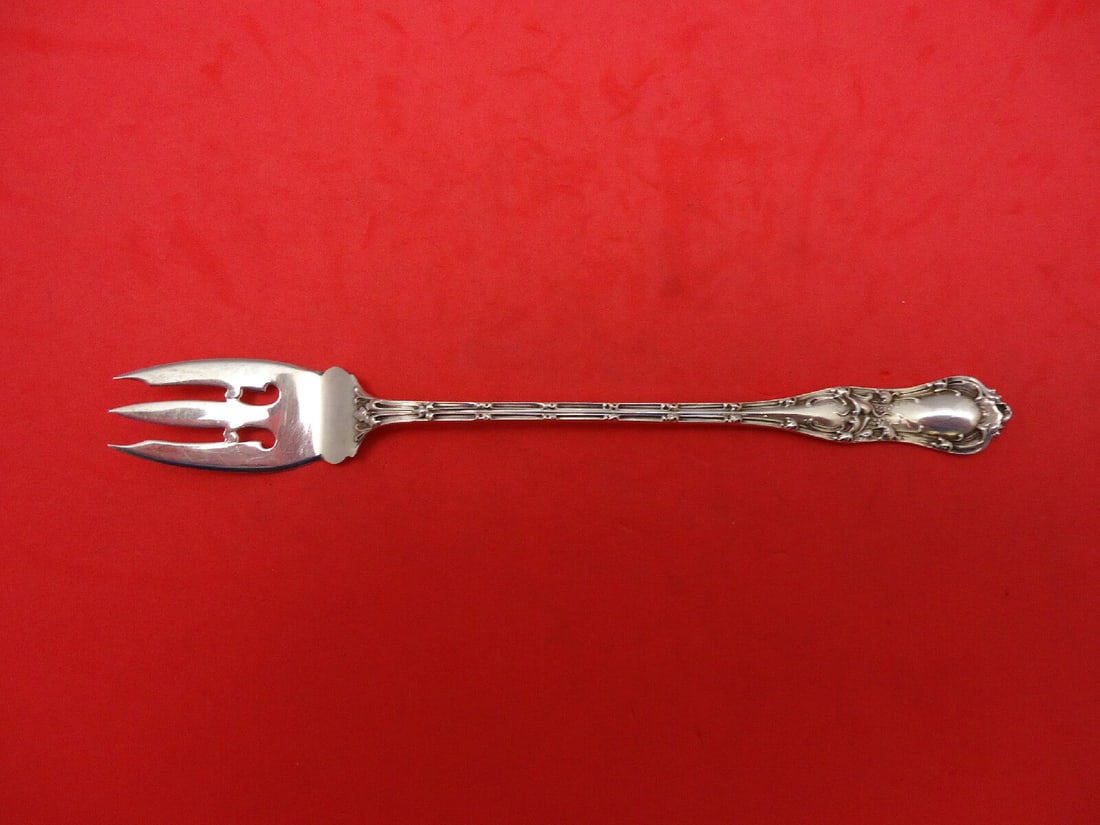 Gothic By Shiebler Sterling Silver Cocktail Fork Auction