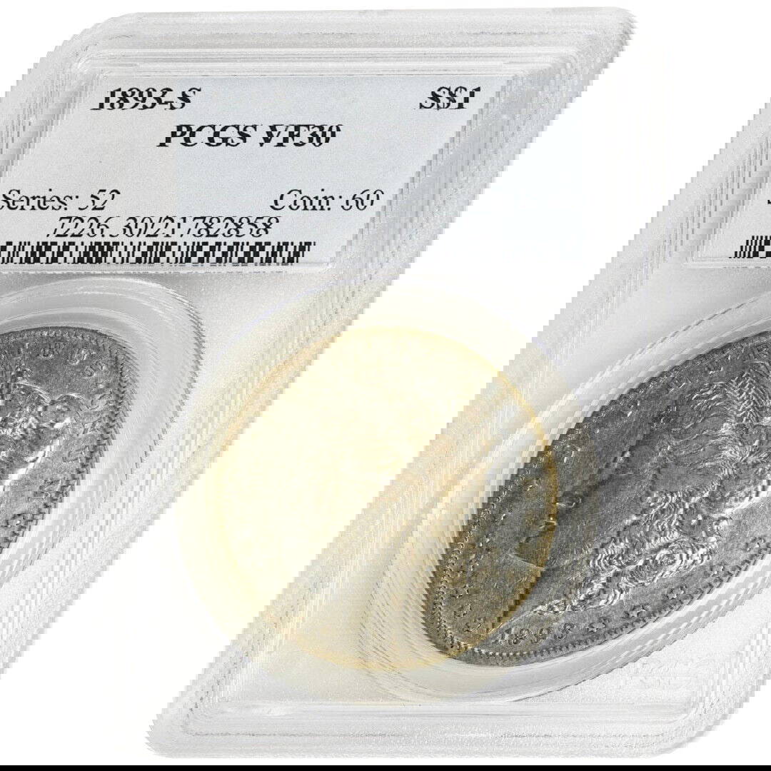 1893-s Silver $1 Morgan Dollar Pcgs Vf30 Rare Coin Rare Coin Auction