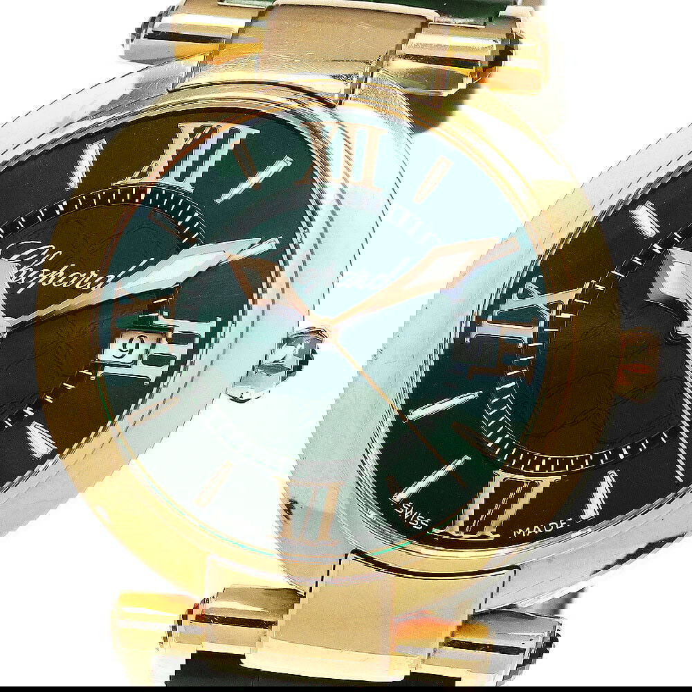 Chopard 384221.5013 Imperiale K18pg Date Men's Watch Auction