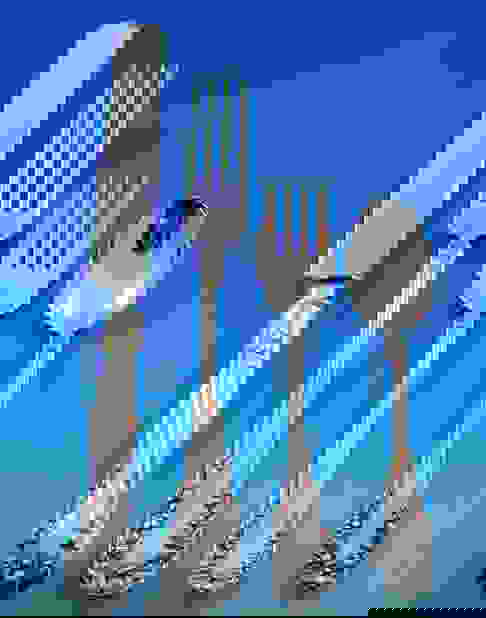 Clover Blossom By Joseph Mayer Sterling Silver Flatware Service Set 32 ...