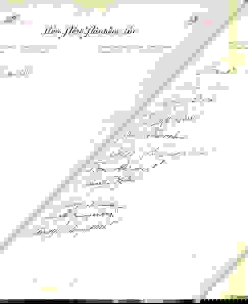 1948 New York Yankees Letterhead Team Signed/autographed By 11 Berra ...