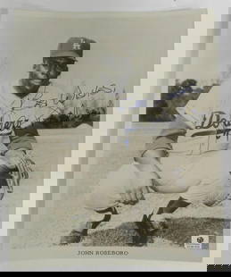 Pope John Xxiii Autographed Photo Auction