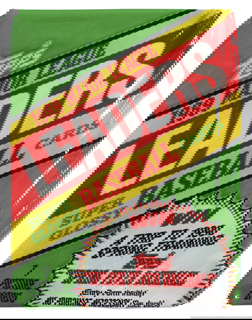 1989 Topps Major League Baseball Major League Leaders Minis Complete Card Set Auction