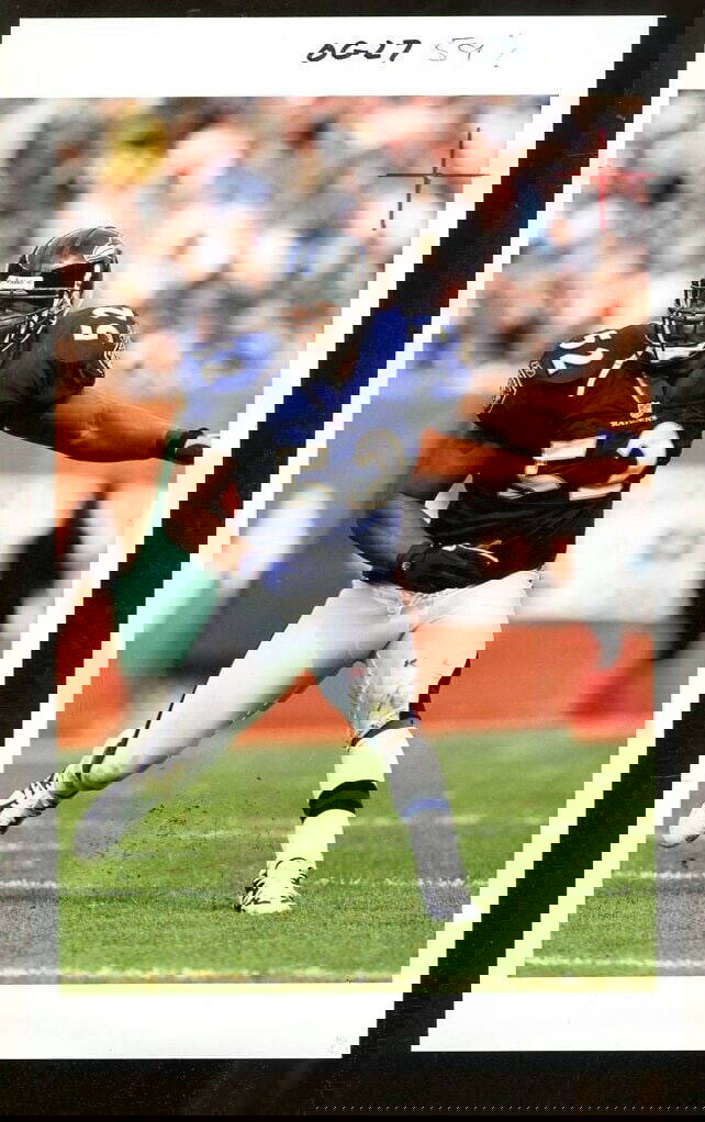 Ray Lewis 2002 Topps Own The Game G27 Match Print Proof Photo Topps ...