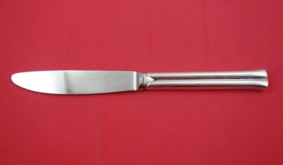 Robbe And Berking German Sterling Silver Regular Knife 9" Auction