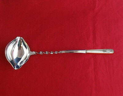 Madam Jumel By Whiting Sterling Silver Punch Ladle Twist 13 3/4" Hhws ...