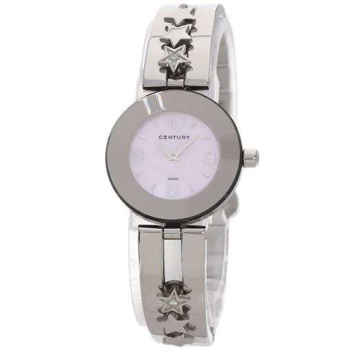 Century Watch Stainless Steel/ss Ladies Century