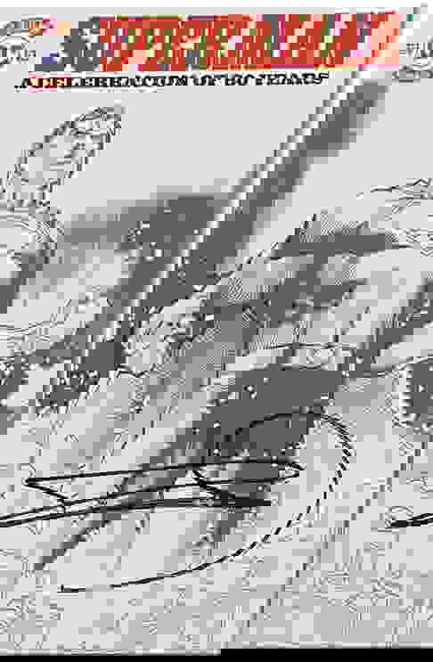 Frank Miller Signed Comic Superman A Celebration Of 80 Years Smudged ...