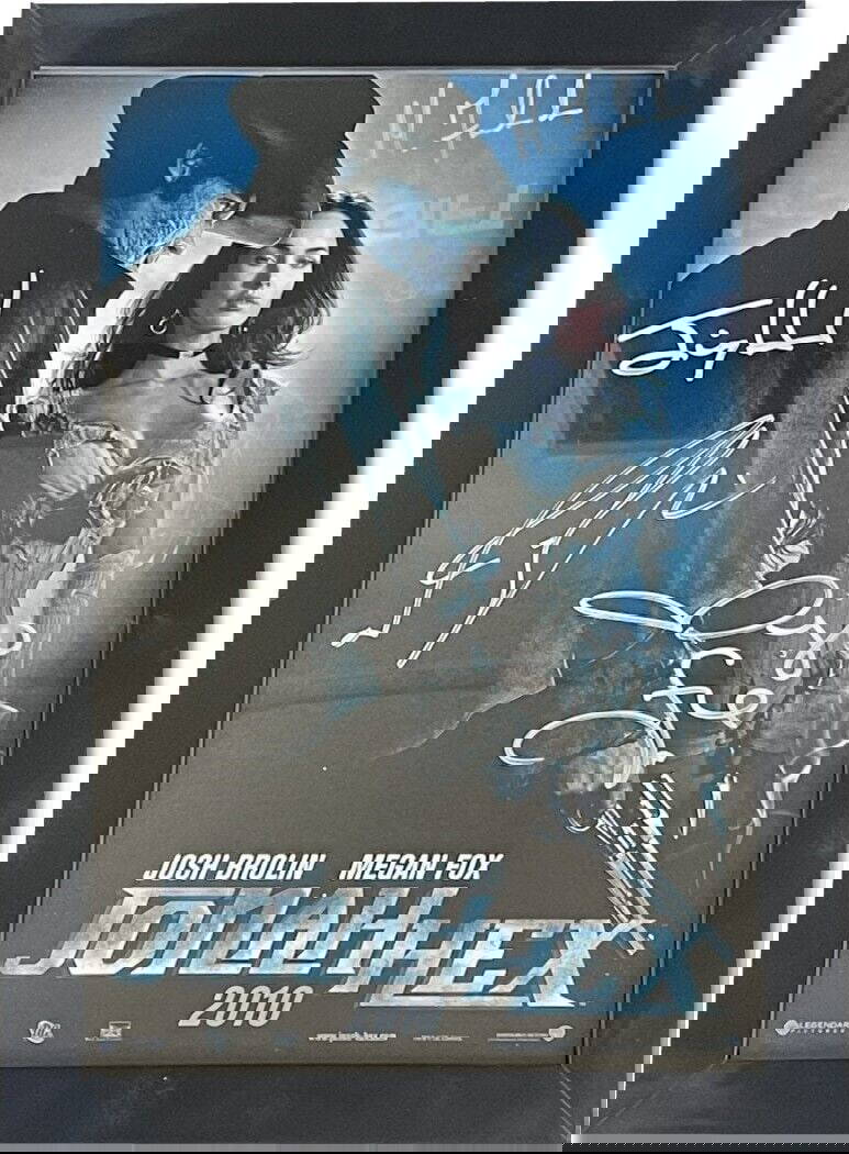 Jonah Hex Cast Signed Autographed 11x17 Poster Josh Brolin Megan Fox ...