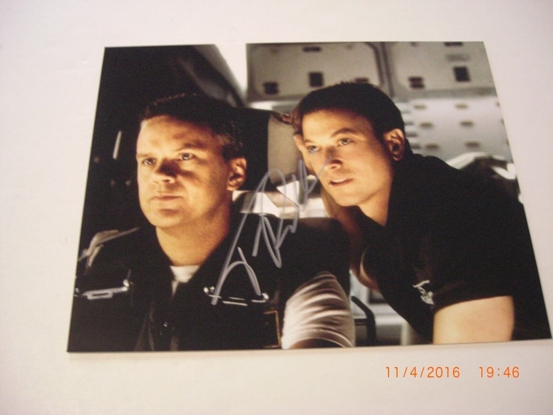 Tim Robbins Bull Durham Shawshank Redemption W/coa Signed 8x10 Photo ...