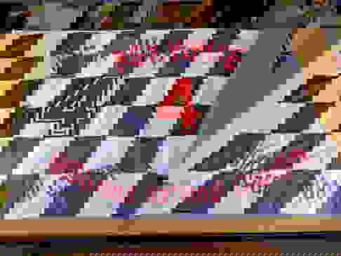 Rex White Nascar 1960 Grand National Champ 3pro/holo Signed Nascar Race ...